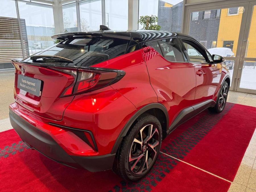 Красный Тойота C-HR 2020 в Шяуляй, объемом двигателя 1.20 л и пробегом 111 тыс. км за 17900 €, фото 7 на AUTOMOTO.COM.LV