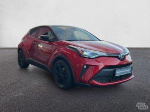 Red Toyota C-HR 2020 in Kaunas, with an engine capacity of 2.00 L and mileage of 42 thousand km for 24862 €, photo 3 on AUTOMOTO.COM.LV