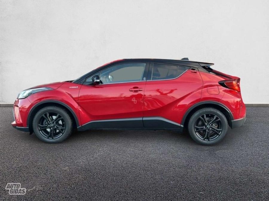 Red Toyota C-HR 2020 in Kaunas, with an engine capacity of 2.00 L and mileage of 42 thousand km for 24862 €, photo 4 on AUTOMOTO.COM.LV