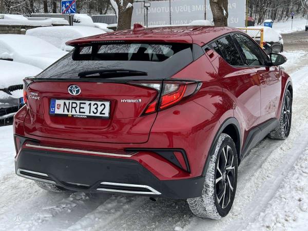 Sarkans Toyota C-HR 2020 Viļņa, ar dzinēja tilpumu 1.99 L un nobraukumu 113 tūkst. km par 21000 €, foto 7 vietnē AUTOMOTO.COM.LV
