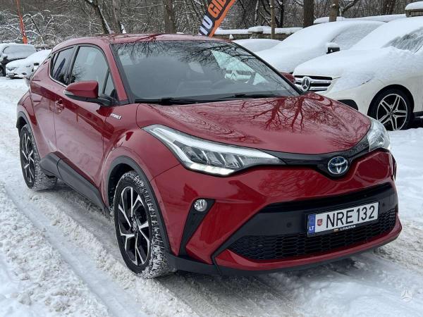 Sarkans Toyota C-HR 2020 Viļņa, ar dzinēja tilpumu 1.99 L un nobraukumu 113 tūkst. km par 21000 €, foto 8 vietnē AUTOMOTO.COM.LV