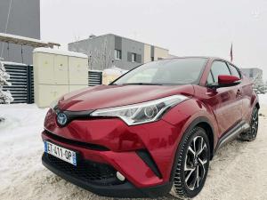 Красный Тойота C-HR 2020 в Каунас, объемом двигателя 1.80 л и пробегом 55 тыс. км за 18500 €, фото 6 на AUTOMOTO.COM.LV