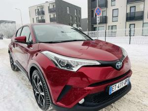 Sarkans Toyota C-HR 2020 Kauņa, ar dzinēja tilpumu 1.80 L un nobraukumu 55 tūkst. km par 18300 €, foto 2 vietnē AUTOMOTO.COM.LV