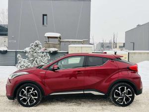 Sarkans Toyota C-HR 2020 Kauņa, ar dzinēja tilpumu 1.80 L un nobraukumu 55 tūkst. km par 18300 €, foto 3 vietnē AUTOMOTO.COM.LV