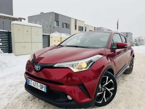 Sarkans Toyota C-HR 2020 Kauņa, ar dzinēja tilpumu 1.80 L un nobraukumu 55 tūkst. km par 18300 €, foto 4 vietnē AUTOMOTO.COM.LV