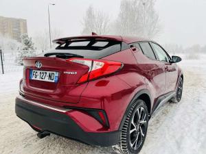 Sarkans Toyota C-HR 2020 Kauņa, ar dzinēja tilpumu 1.80 L un nobraukumu 55 tūkst. km par 18300 €, foto 5 vietnē AUTOMOTO.COM.LV