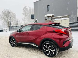 Sarkans Toyota C-HR 2020 Kauņa, ar dzinēja tilpumu 1.80 L un nobraukumu 55 tūkst. km par 18300 €, foto 7 vietnē AUTOMOTO.COM.LV