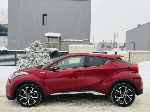 Red Toyota C-HR 2020 in Kaunas, with an engine capacity of 1.80 L and mileage of 55 thousand km for 18850 €, photo 5 on AUTOMOTO.COM.LV