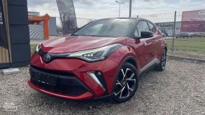 Red Toyota C-HR 2020 in Marijampole, with an engine capacity of 2.00 L and mileage of 187 thousand km for 17700 €, photo  on AUTOMOTO.COM.LV