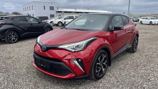 Sarkans Toyota C-HR 2020 Marijampole, ar dzinēja tilpumu 2.00 L un nobraukumu 187 tūkst. km par 17700 €, foto 2 vietnē AUTOMOTO.COM.LV