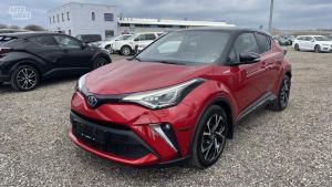 Sarkans Toyota C-HR 2020 Marijampole, ar dzinēja tilpumu 2.00 L un nobraukumu 187 tūkst. km par 17700 €, foto 3 vietnē AUTOMOTO.COM.LV