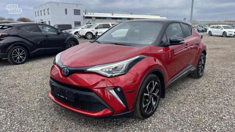 Sarkans Toyota C-HR 2020 Marijampole, ar dzinēja tilpumu 2.00 L un nobraukumu 187 tūkst. km par 17700 €, foto 3 vietnē AUTOMOTO.COM.LV