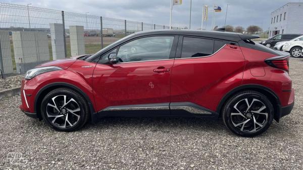 Sarkans Toyota C-HR 2020 Marijampole, ar dzinēja tilpumu 2.00 L un nobraukumu 187 tūkst. km par 17700 €, foto 7 vietnē AUTOMOTO.COM.LV