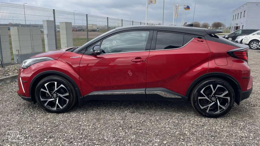 Sarkans Toyota C-HR 2020 Marijampole, ar dzinēja tilpumu 2.00 L un nobraukumu 187 tūkst. km par 17700 €, foto 8 vietnē AUTOMOTO.COM.LV