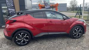 Sarkans Toyota C-HR 2020 Marijampole, ar dzinēja tilpumu 2.00 L un nobraukumu 187 tūkst. km par 17700 €, foto 9 vietnē AUTOMOTO.COM.LV