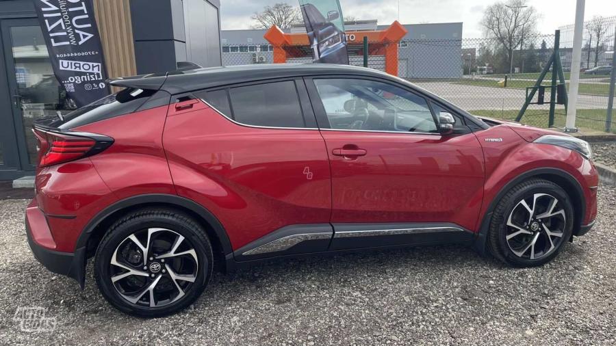 Sarkans Toyota C-HR 2020 Marijampole, ar dzinēja tilpumu 2.00 L un nobraukumu 187 tūkst. km par 17700 €, foto 9 vietnē AUTOMOTO.COM.LV