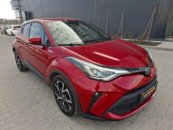 Sarkans Toyota C-HR 2020 Viļņa, ar dzinēja tilpumu 1.80 L un nobraukumu 179 tūkst. km par 17600 €, foto 7 vietnē AUTOMOTO.COM.LV