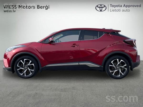 Красный Тойота C-HR 2020 в Рига, объемом двигателя 1.20 л и пробегом 178 тыс. км за 15990 €, фото 3 на AUTOMOTO.COM.LV
