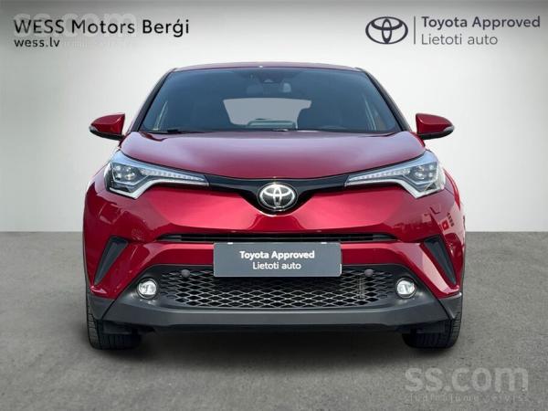 Красный Тойота C-HR 2020 в Рига, объемом двигателя 1.20 л и пробегом 178 тыс. км за 15990 €, фото 5 на AUTOMOTO.COM.LV