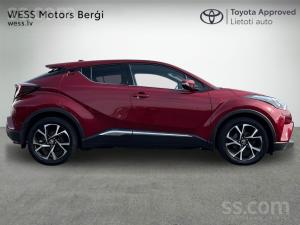 Red Toyota C-HR 2020 in Riga, with an engine capacity of 1.20 L and mileage of 178 thousand km for 15990 €, photo 22 on AUTOMOTO.COM.LV
