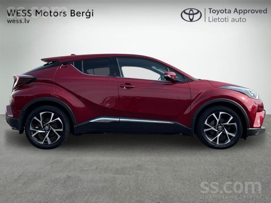 Red Toyota C-HR 2020 in Riga, with an engine capacity of 1.20 L and mileage of 178 thousand km for 15990 €, photo 22 on AUTOMOTO.COM.LV