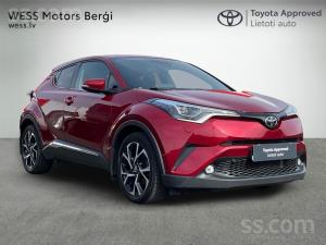 Red Toyota C-HR 2020 in Riga, with an engine capacity of 1.20 L and mileage of 178 thousand km for 15990 €, photo 24 on AUTOMOTO.COM.LV