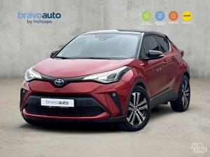Red Toyota C-HR 2020 in Kaunas, with an engine capacity of 2.00 L and mileage of 127 thousand km for 22771 €, photo  on AUTOMOTO.COM.LV