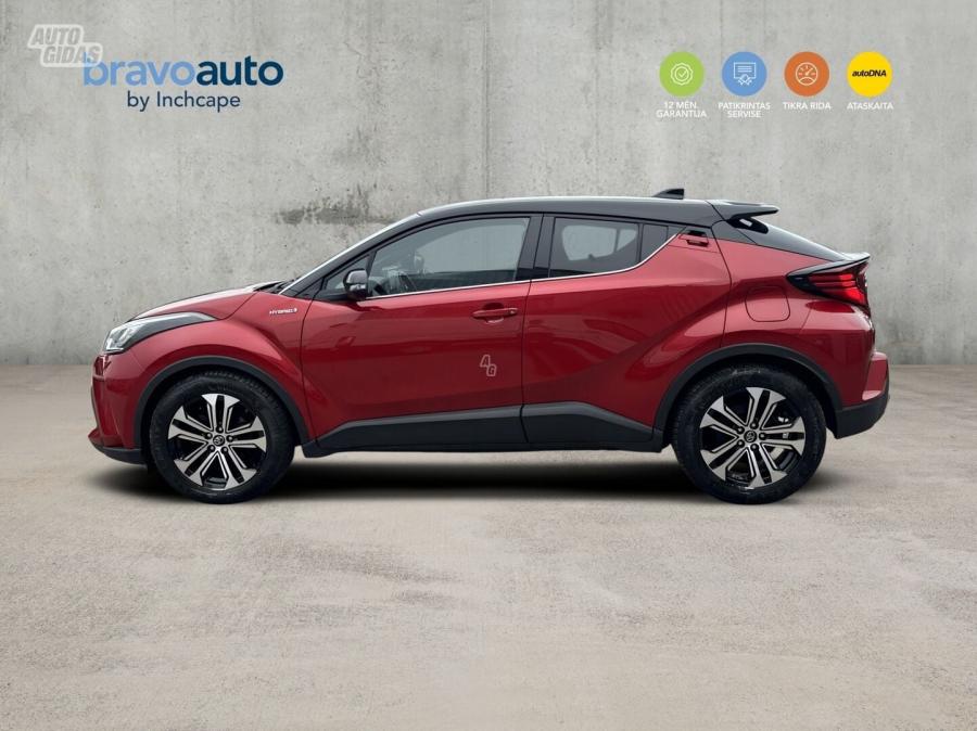 Красный Тойота C-HR 2020 в Каунас, объемом двигателя 2.00 л и пробегом 127 тыс. км за 22771 €, фото 3 на AUTOMOTO.COM.LV