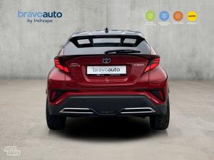 Красный Тойота C-HR 2020 в Каунас, объемом двигателя 2.00 л и пробегом 127 тыс. км за 22771 €, фото 5 на AUTOMOTO.COM.LV