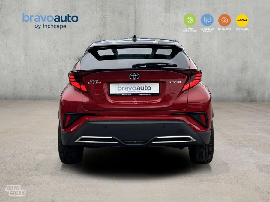 Красный Тойота C-HR 2020 в Каунас, объемом двигателя 2.00 л и пробегом 127 тыс. км за 22771 €, фото 5 на AUTOMOTO.COM.LV
