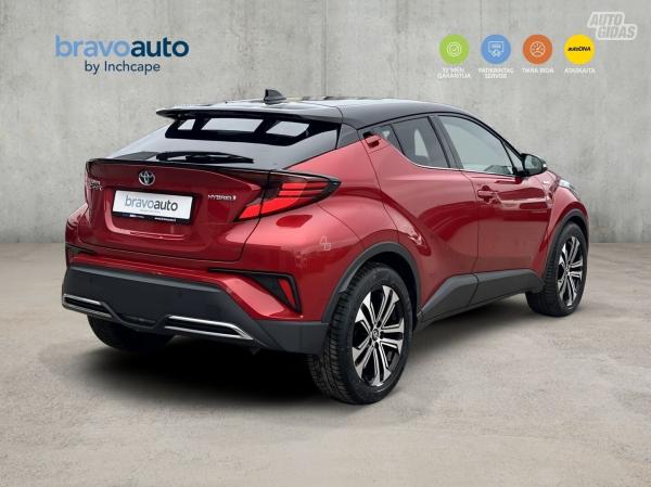 Красный Тойота C-HR 2020 в Каунас, объемом двигателя 2.00 л и пробегом 127 тыс. км за 22771 €, фото 5 на AUTOMOTO.COM.LV