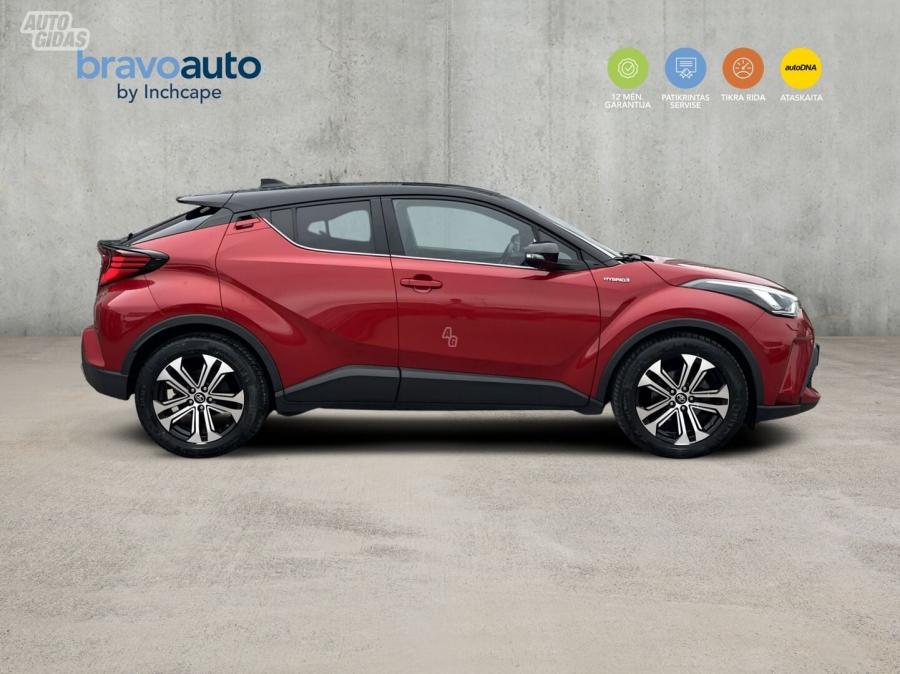 Красный Тойота C-HR 2020 в Каунас, объемом двигателя 2.00 л и пробегом 127 тыс. км за 22771 €, фото 7 на AUTOMOTO.COM.LV