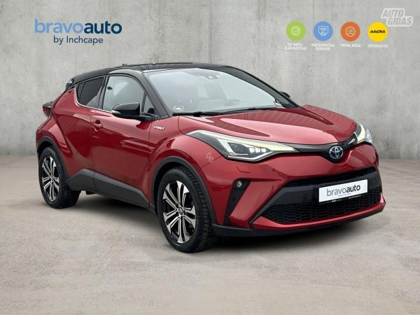 Красный Тойота C-HR 2020 в Каунас, объемом двигателя 2.00 л и пробегом 127 тыс. км за 22771 €, фото 7 на AUTOMOTO.COM.LV
