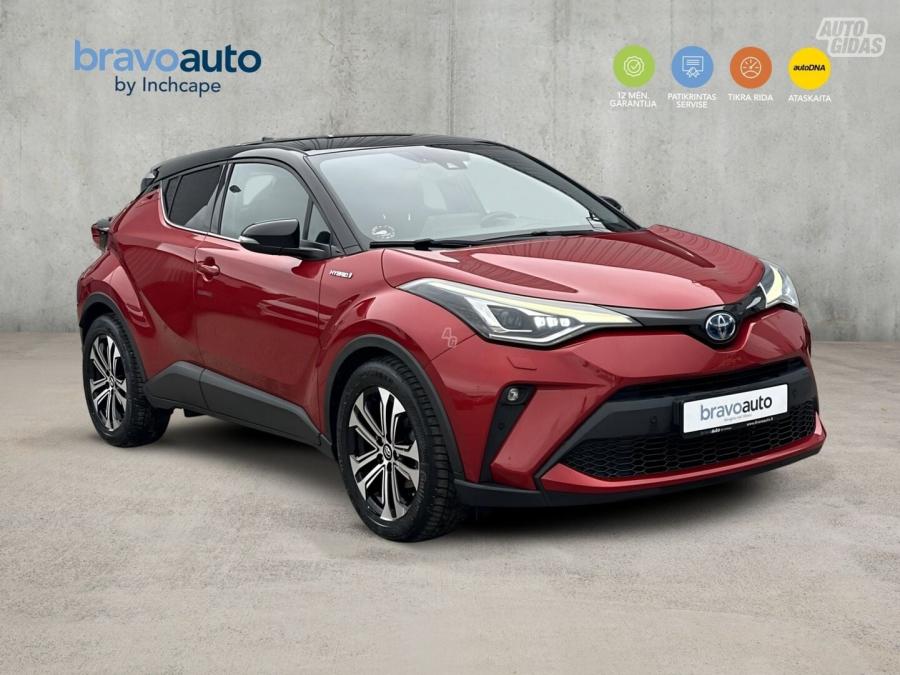 Красный Тойота C-HR 2020 в Каунас, объемом двигателя 2.00 л и пробегом 127 тыс. км за 22771 €, фото 8 на AUTOMOTO.COM.LV