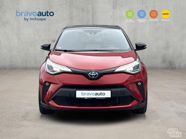 Красный Тойота C-HR 2020 в Каунас, объемом двигателя 2.00 л и пробегом 127 тыс. км за 22771 €, фото 8 на AUTOMOTO.COM.LV