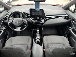 Красный Тойота C-HR 2020 в Каунас, объемом двигателя 2.00 л и пробегом 127 тыс. км за 22771 €, фото 13 на AUTOMOTO.COM.LV