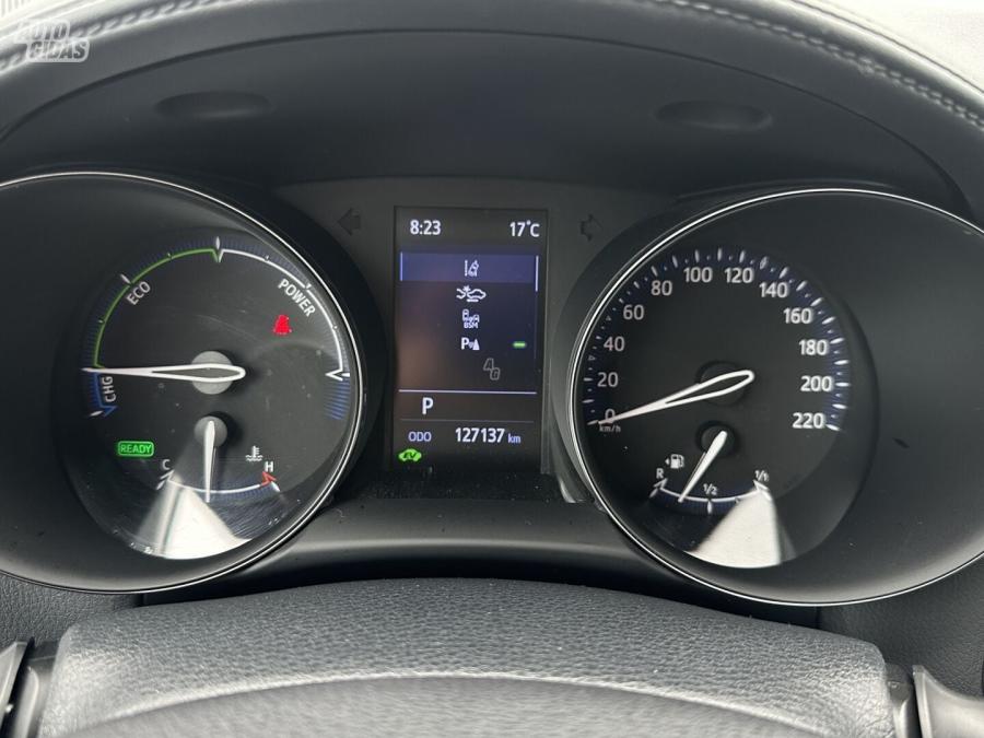 Красный Тойота C-HR 2020 в Каунас, объемом двигателя 2.00 л и пробегом 127 тыс. км за 22771 €, фото 16 на AUTOMOTO.COM.LV