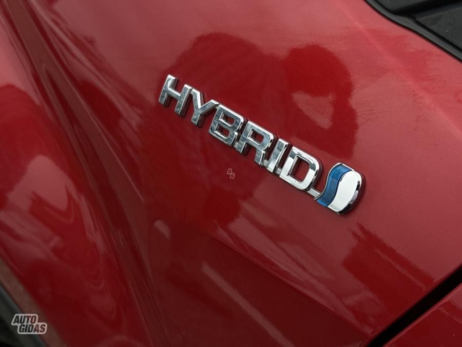 Красный Тойота C-HR 2020 в Каунас, объемом двигателя 2.00 л и пробегом 127 тыс. км за 22771 €, фото 27 на AUTOMOTO.COM.LV