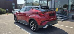 Sarkans Toyota C-HR 2020 Viļņa, ar dzinēja tilpumu 1.99 L un nobraukumu 74 tūkst. km par 24750 €, foto 5 vietnē AUTOMOTO.COM.LV