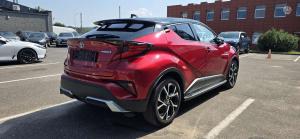 Sarkans Toyota C-HR 2020 Viļņa, ar dzinēja tilpumu 1.99 L un nobraukumu 74 tūkst. km par 24750 €, foto 6 vietnē AUTOMOTO.COM.LV