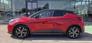 Sarkans Toyota C-HR 2020 Viļņa, ar dzinēja tilpumu 1.99 L un nobraukumu 74 tūkst. km par 24750 €, foto 7 vietnē AUTOMOTO.COM.LV