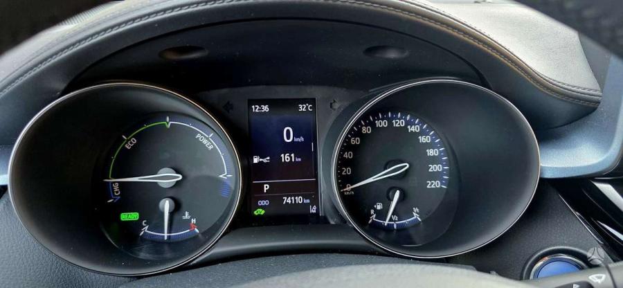 Sarkans Toyota C-HR 2020 Viļņa, ar dzinēja tilpumu 1.99 L un nobraukumu 74 tūkst. km par 24750 €, foto 12 vietnē AUTOMOTO.COM.LV