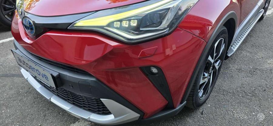 Sarkans Toyota C-HR 2020 Viļņa, ar dzinēja tilpumu 1.99 L un nobraukumu 74 tūkst. km par 24750 €, foto 29 vietnē AUTOMOTO.COM.LV