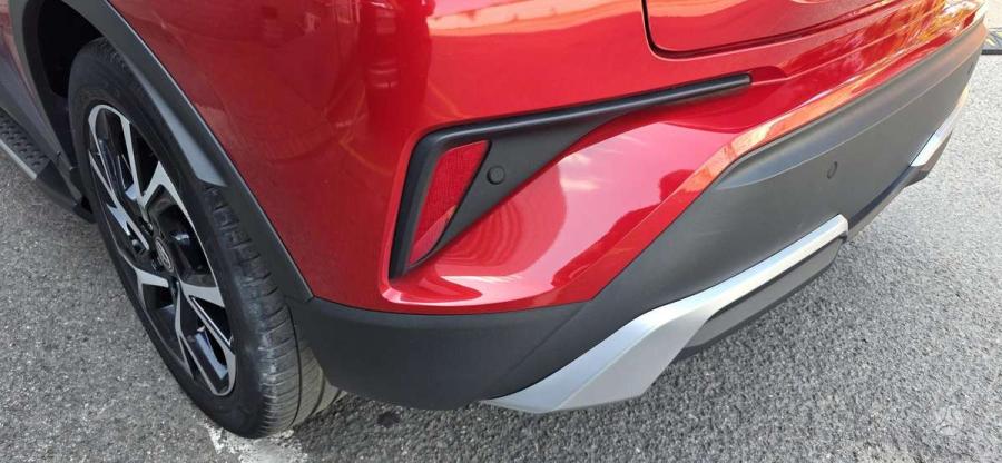 Sarkans Toyota C-HR 2020 Viļņa, ar dzinēja tilpumu 1.99 L un nobraukumu 74 tūkst. km par 24750 €, foto 30 vietnē AUTOMOTO.COM.LV