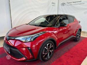 Red Toyota C-HR 2020 in Siauliai, with an engine capacity of 1.80 L and mileage of 87 thousand km for 21900 €, photo 1 on AUTOMOTO.COM.LV