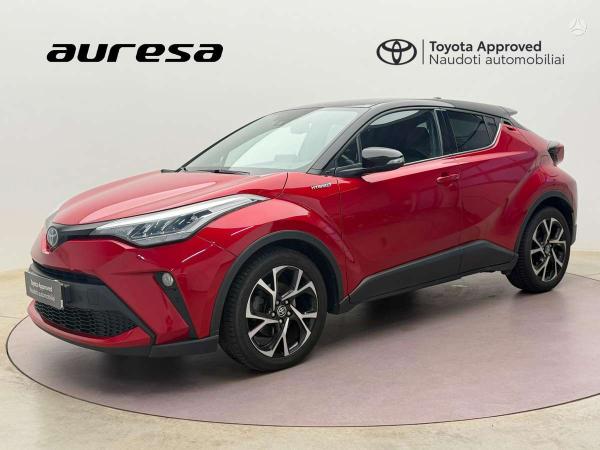 Toyota C-HR 2020 in Panevezys on AUTOMOTO.COM.LV Red Toyota C-HR 2020 in Panevezys, with an engine capacity of 1.99 L and mileage of 150 thousand km for 21590 €, photo 1 on AUTOMOTO.COM.LV