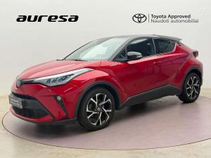 Red Toyota C-HR 2020 in Panevezys, with an engine capacity of 1.99 L and mileage of 150 thousand km for 21590 €, photo  on AUTOMOTO.COM.LV