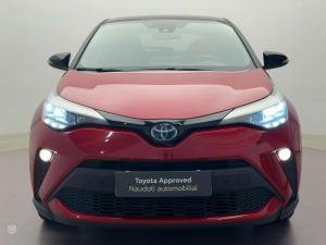 Red Toyota C-HR 2020 in Panevezys, with an engine capacity of 1.99 L and mileage of 150 thousand km for 21590 €, photo 35 on AUTOMOTO.COM.LV
