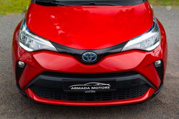Sarkans Toyota C-HR 2020 Viļņa, ar dzinēja tilpumu 1.80 L un nobraukumu 82 tūkst. km par 20500 €, foto 6 vietnē AUTOMOTO.COM.LV