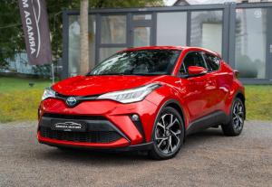 Красный Тойота C-HR 2020 в Вильнюс, объемом двигателя 1.80 л и пробегом 82 тыс. км за 20500 €, фото 7 на AUTOMOTO.COM.LV